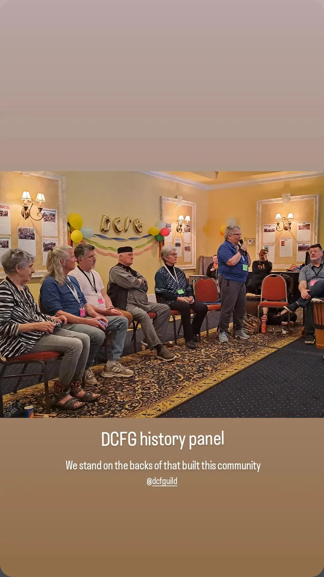 DCFG - Drum Circle Facilitators Guild